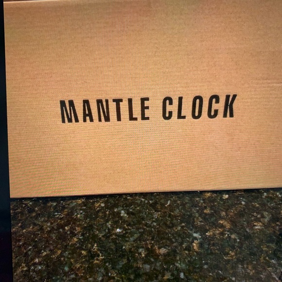Other | Concealment Mantle Clock Home Security Gun Storage | Poshmark